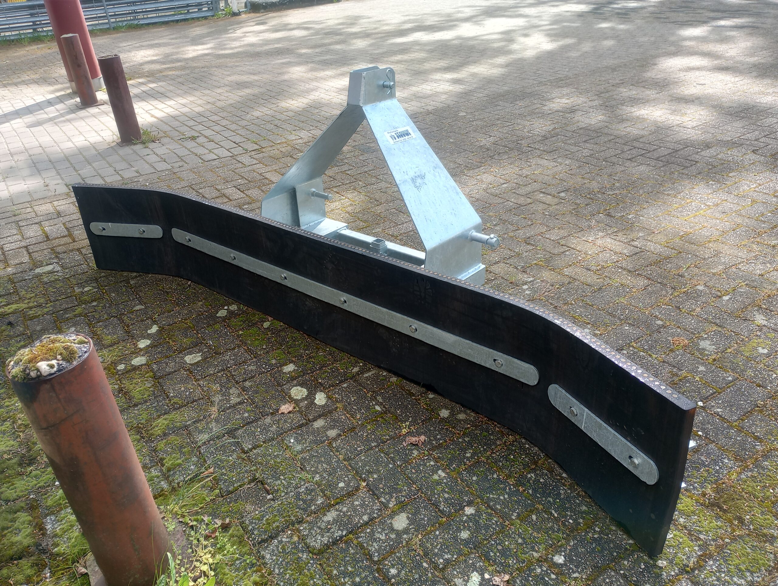 Rubberschuif 2,60 Meter - Van der Stouwe