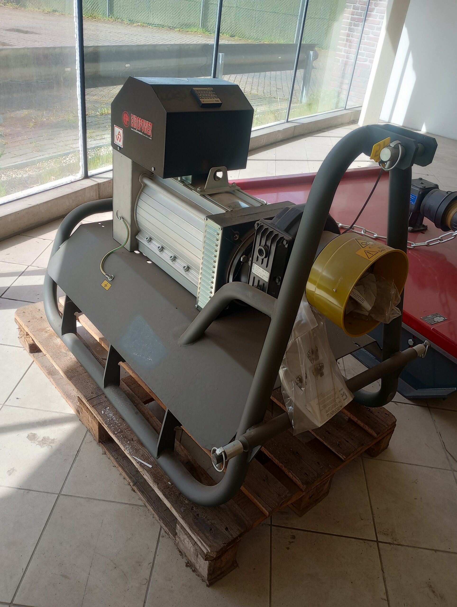 Europower 38KVA Pto-Generator - Van der Stouwe